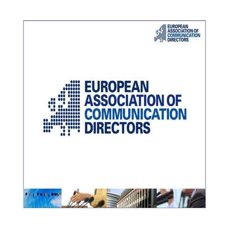 European Association of Communication Directors at a Glance 2010 | PDF