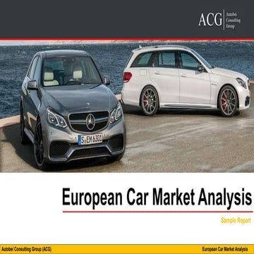 European Car Market Analysis | PPTX