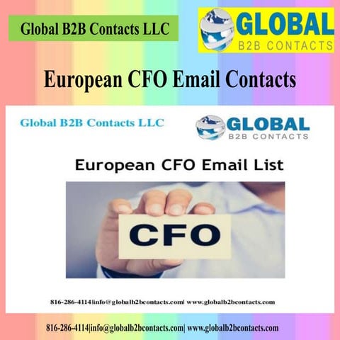 European cfo email contacts | PPT