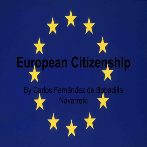 European citizenship | PPT