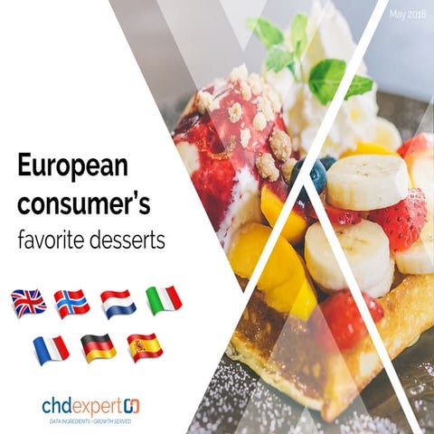 European consumers favorite desserts | PDF