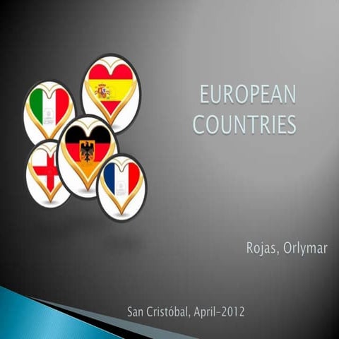 European Countries | PPTX