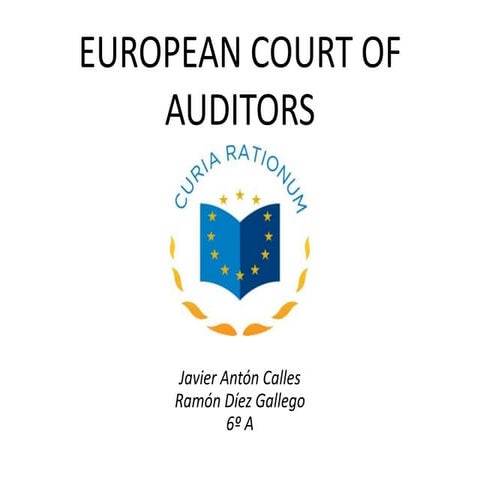 European court of auditors | PPTX
