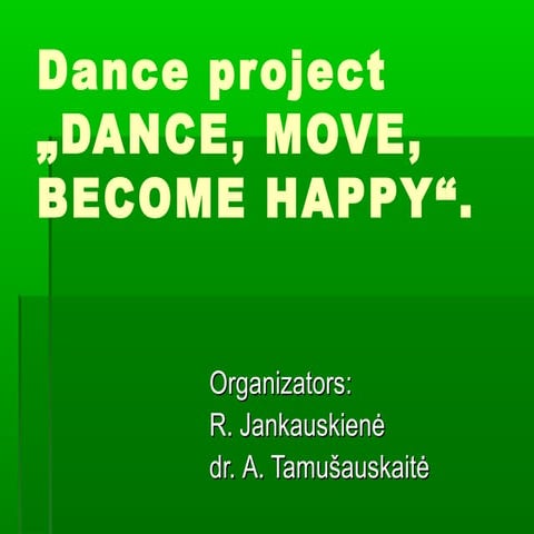 European dances, music and songs | PPT