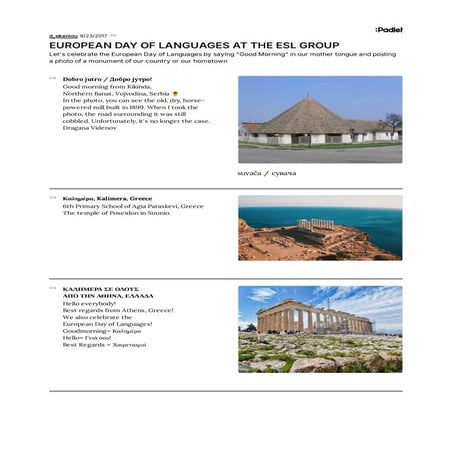 European Day of Languages at the ESL Group.pdf