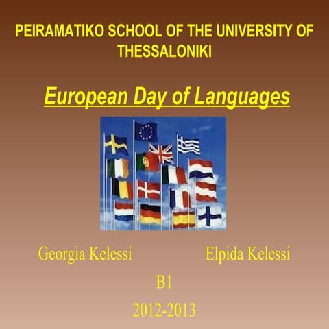 European day of languages2 | PPT