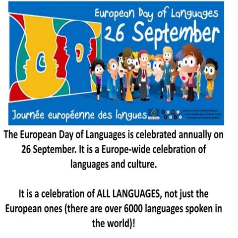 European day of languages ppp | PPTX