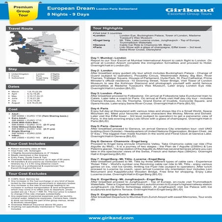 European dream | PDF