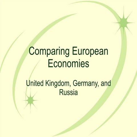 Economic System "Germany" | ODP