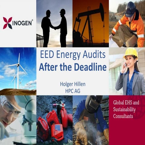 European Energy Directive Update: EED Audits After the Deadline (Oct ...