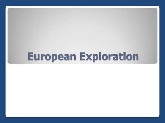 Columbus and the Columbian Exchange short version | PPT