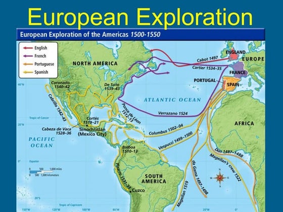 Unit 2 -age of exploration maps only | PPT