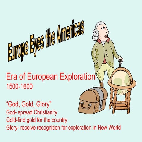 European exploration 10 11 | PPTX