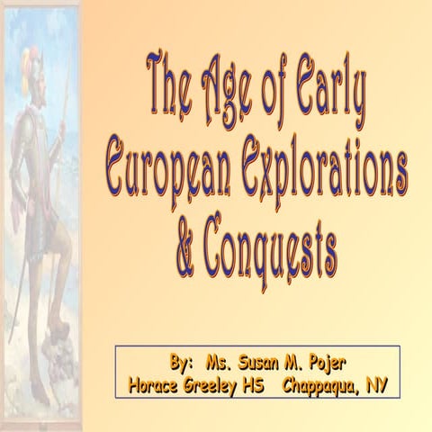 European explorationandcolonization | PPT