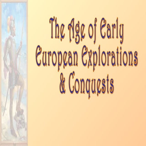 European exploration and colonization | PPT