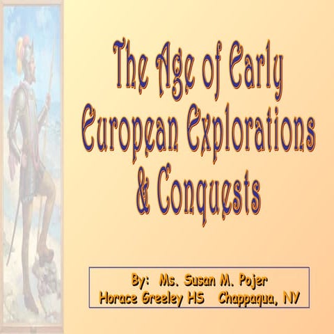 European explorationandcolonization | PPT