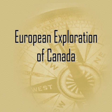 European exploration of canada | PPT