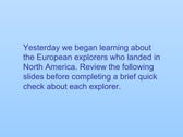 Explorer powerpoint | PPT