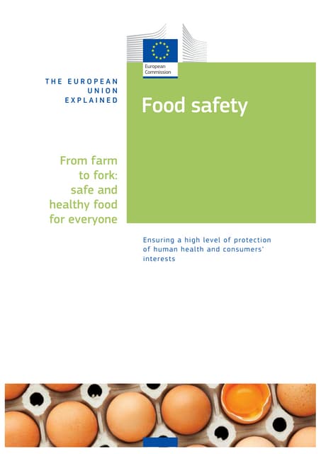 Nutritional labelling & European Regulation on Novel Foods and Novel ...