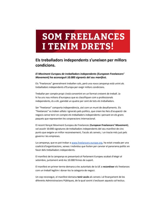 Presentació Comms Together | PPTX