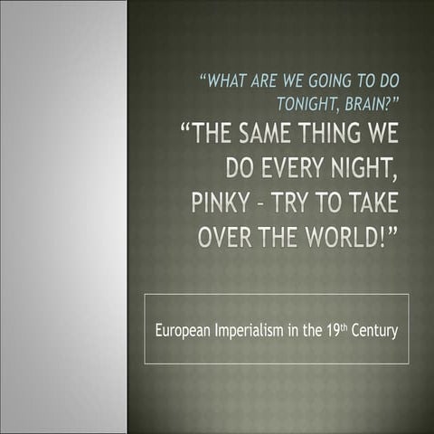European imperialism | PPT