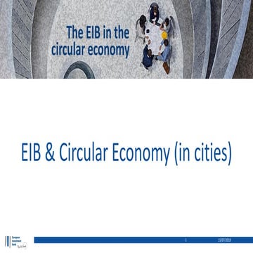 European Investment Bank | PDF