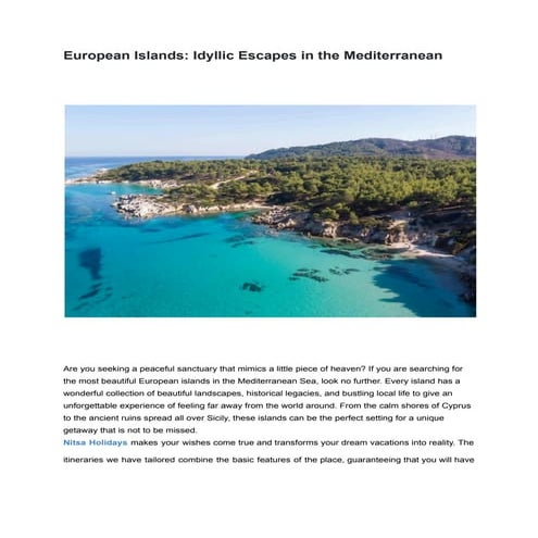 European Islands_ Idyllic Escapes in the Mediterranean.pdf