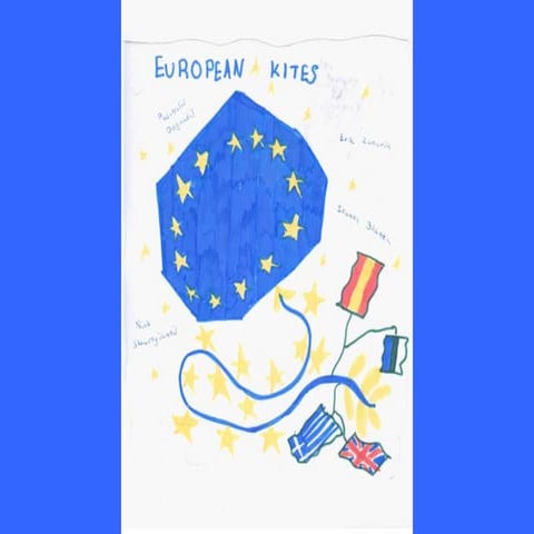 European Kites, by E3 class - 9th Primary School of Larissa | PPTX