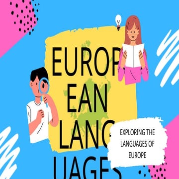 European languages presentación para inglés.pptx