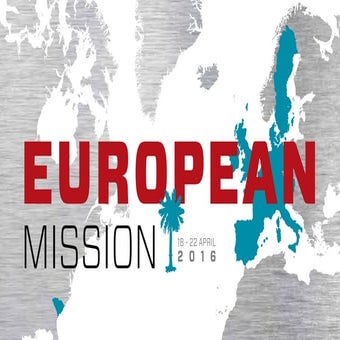 European mission2016 | PDF