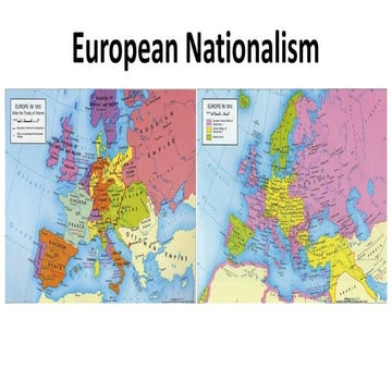 Nationalism In Europe In 19th Century 19th Century Nationalism | TPT