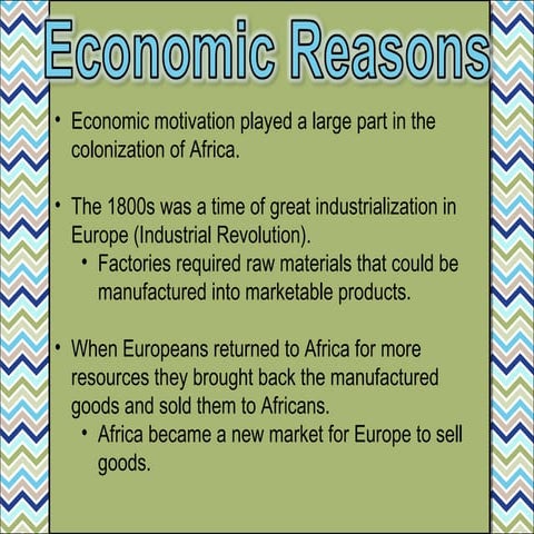 European partitioning across africa2b | PPT