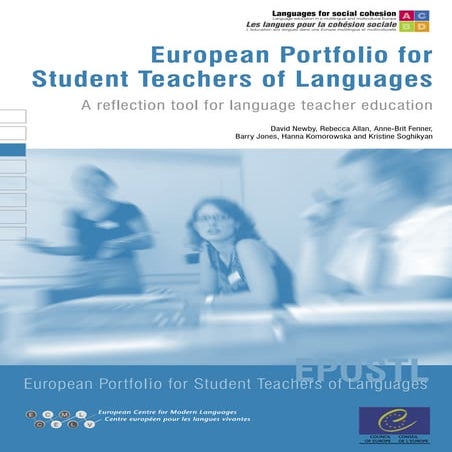 European Portfolio For Student Teachers Of Languages | PDF