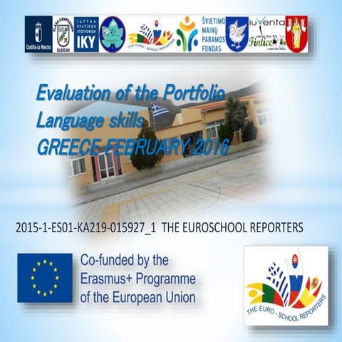 EUROPEAN LANGUAGE PORTFOLIO | PPSX