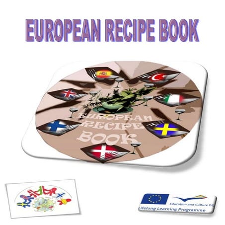 European Recipe Book | DOCX