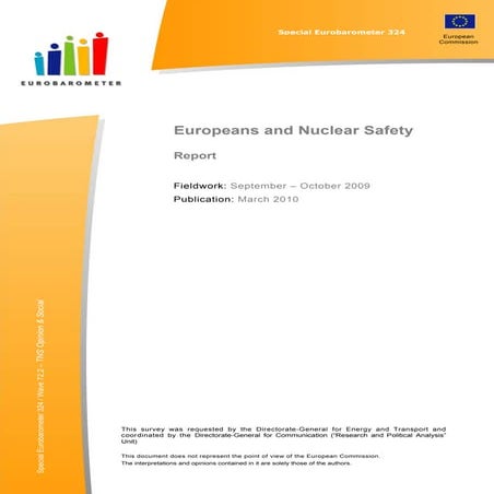 Europeans and nuclear safety | PDF