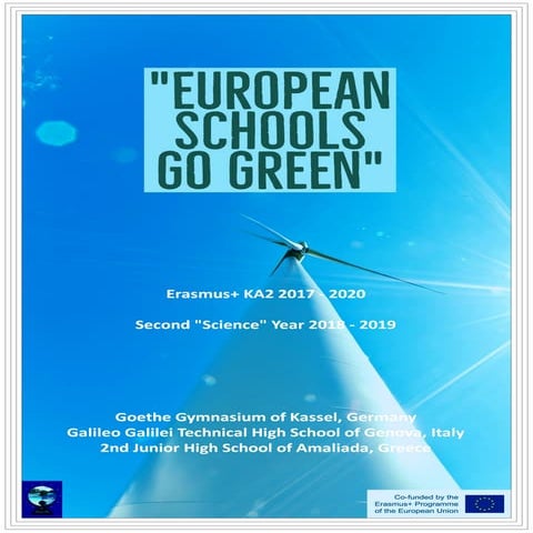 European schools go green second year e-magazine 2018-2019 | PDF