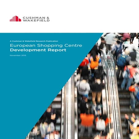 European Shopping Centre Development Report | PDF