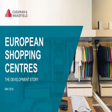 European shopping centres may 2018 slide share | PPTX