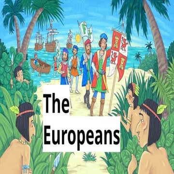 Europeans in Jamaica - European influence in Jamaican Culture | PPTX