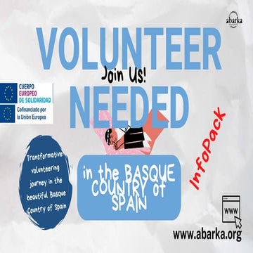 European Solidarity Corps INFOPACK 2023 | PDF