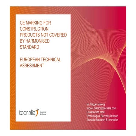 European Technical Assessment | PDF