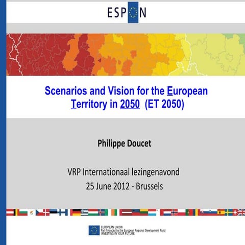 The European territory in 2050 | PPT