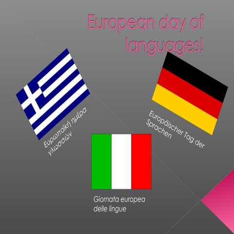 European traditions customs celebrations | PPT