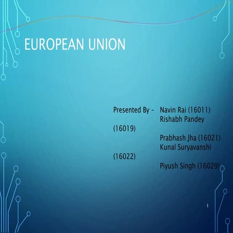 European union | PPT