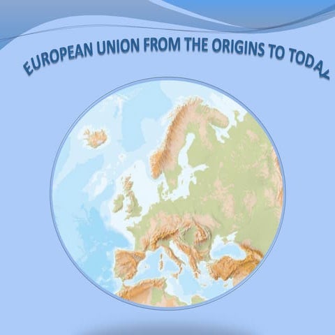 Europe in a nutshell | PPTX