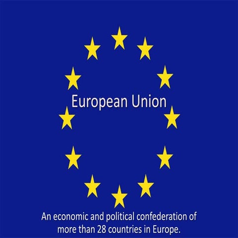 European union lesson ppt | PPTX