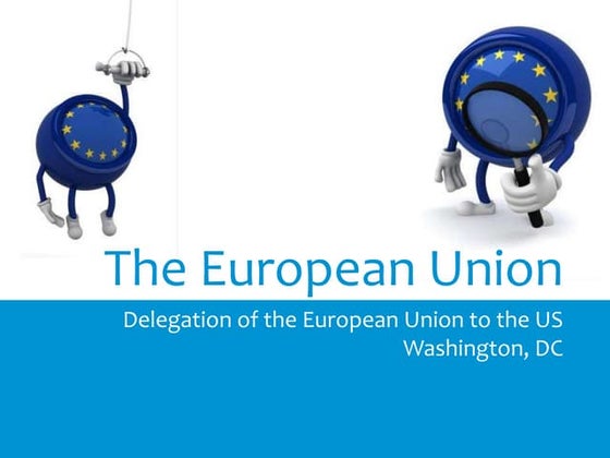 Presentation on European Union | PPT