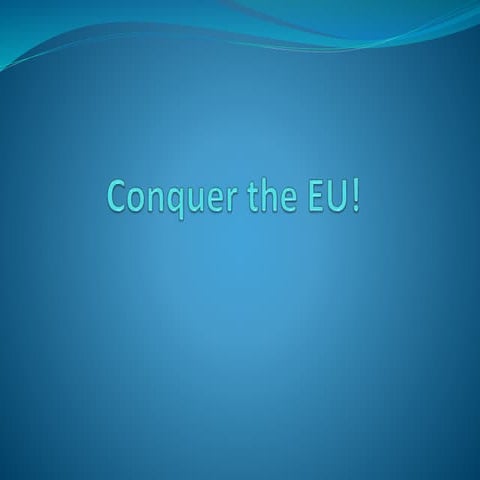 European union quiz | PPTX