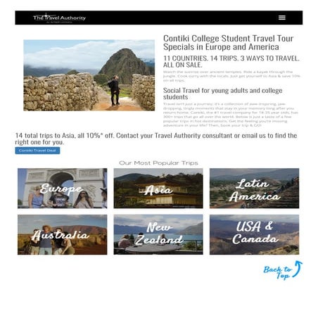 All About Contiki Info Session | PPT